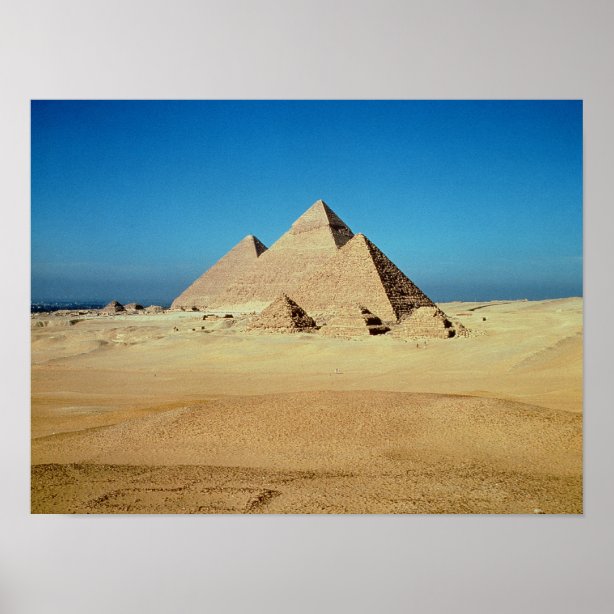 Pyramid Posters & Prints | Zazzle UK