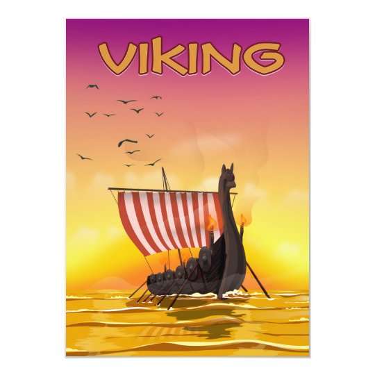 Viking Invitation | Zazzle.co.uk