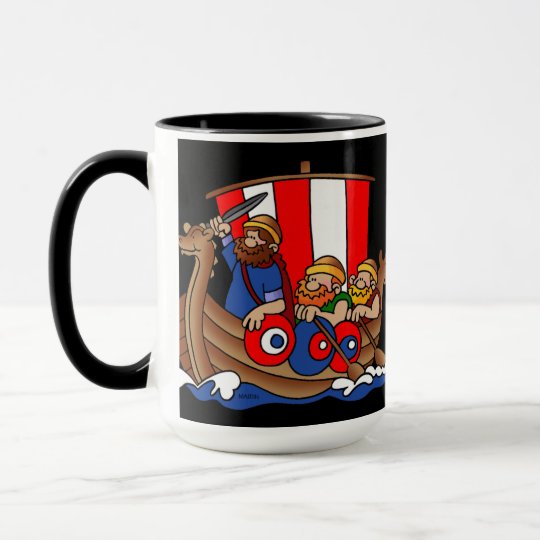 Viking* World Tour Mug Roliga Viking mugg | Zazzle.co.uk