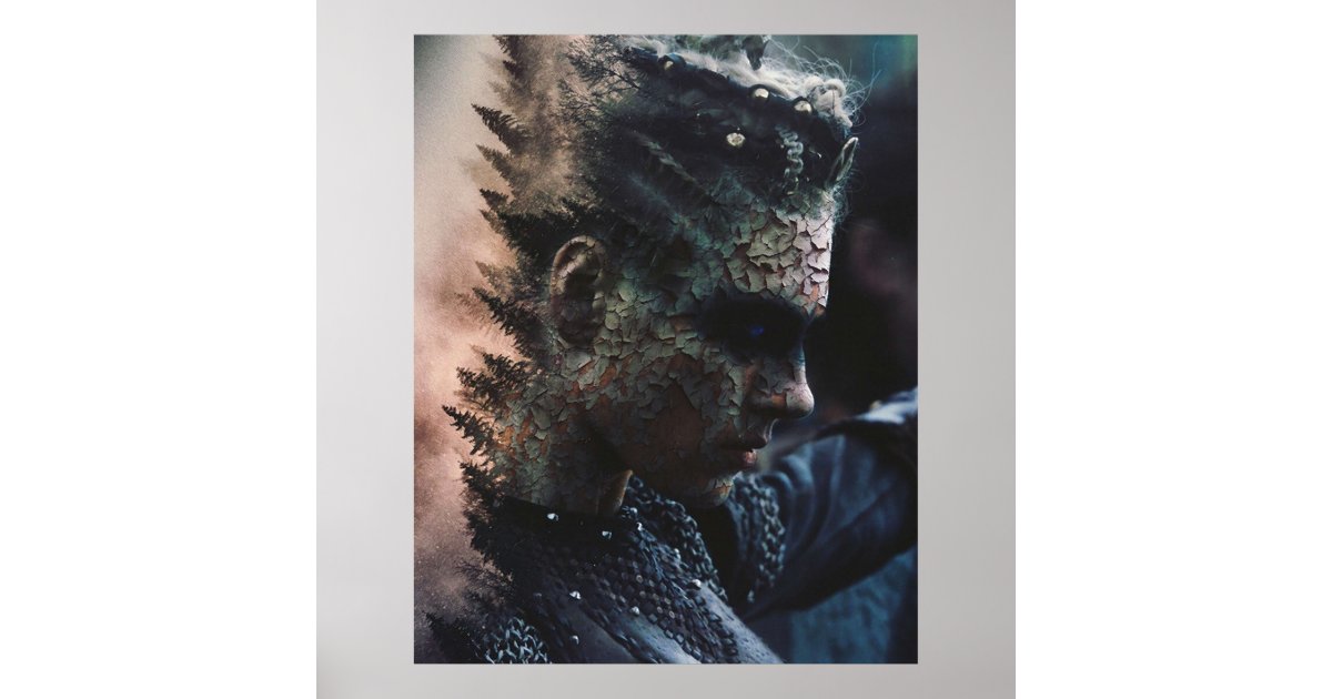 VIKINGS Season 5 Lagertha Poster | Zazzle