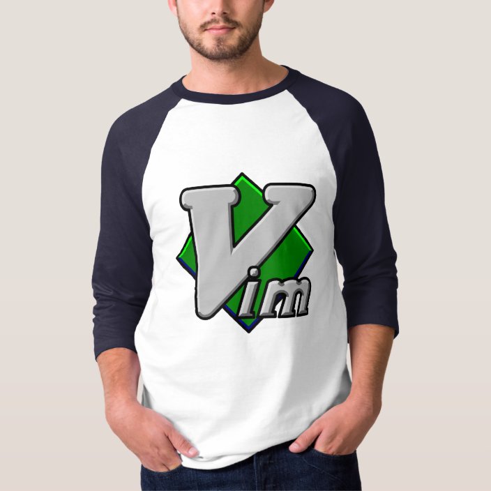 vim T-Shirt | Zazzle.co.uk
