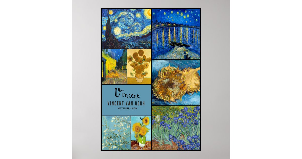 Vincent van Gogh - Post Impressionism Poster | Zazzle