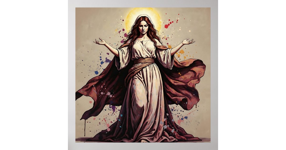 Vintage Art Mary Magdalene Poster | Zazzle