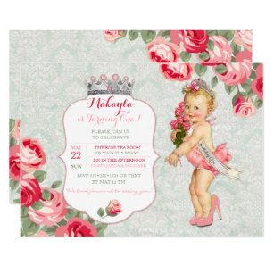 Pageant Invitations | Zazzle UK