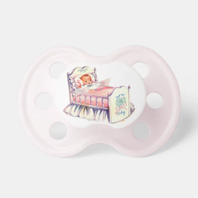 vintage baby pacifier | Zazzle