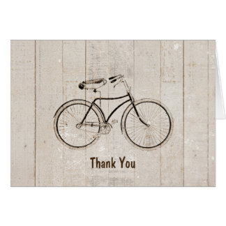 Bicycle Thank You Cards & Invitations | Zazzle.co.uk