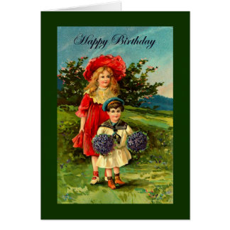 Victorian Birthday Cards & Invitations | Zazzle.co.uk