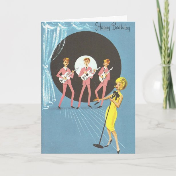 Singing Birthday Cards | Zazzle UK