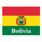 Bolivia Vintage Travel Poster Postcard | Zazzle.co.uk