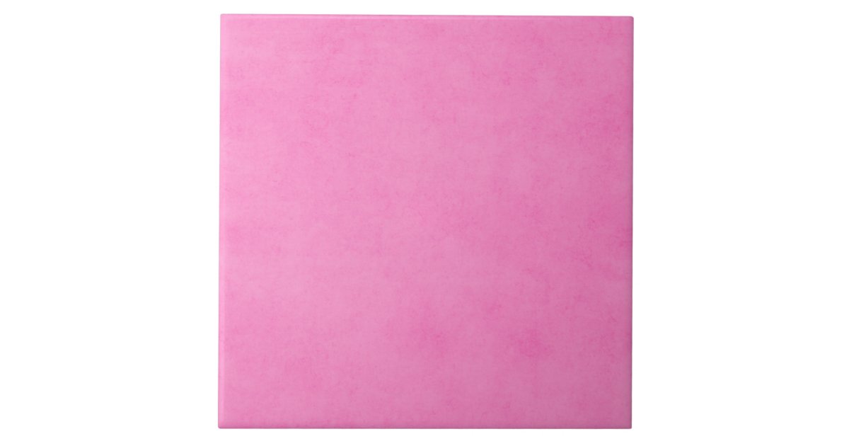 Vintage Bright Pink Parchment Paper Background Tile | Zazzle