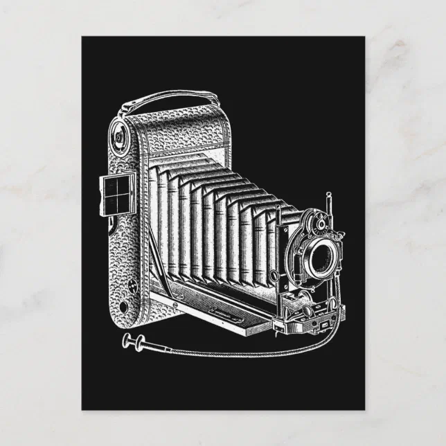 Vintage Camera - Antique Cameras Photography Retro Postcard | Zazzle