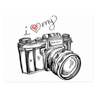 Custom Vintage Camera Postcards | Zazzle.co.uk