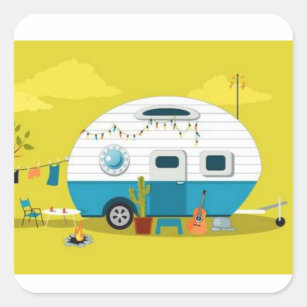 Mobile Home Stickers & Labels | Zazzle UK