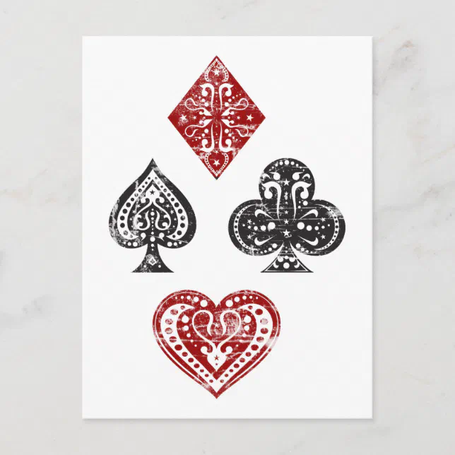 Vintage Cards Suit | Zazzle