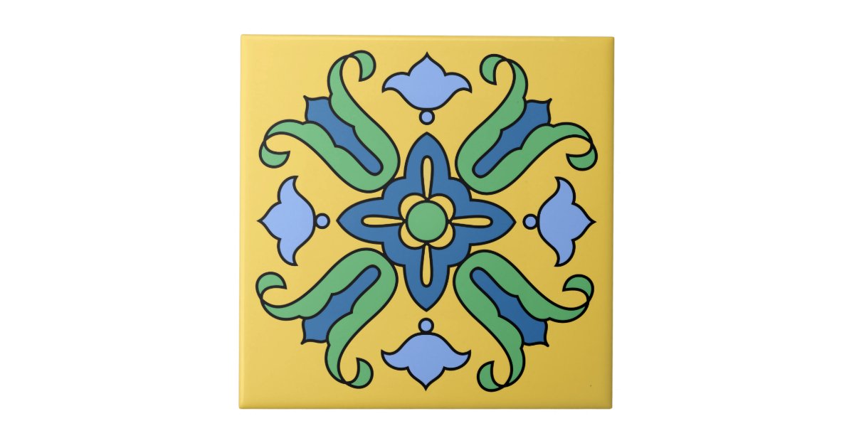 Vintage Catalina Island Ceramic Tile Design | Zazzle