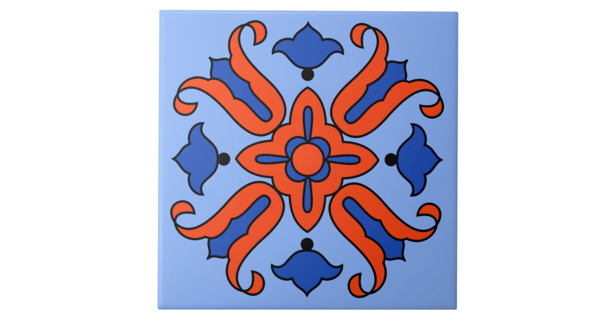 Vintage Catalina Island Ceramic Tile Design | Zazzle