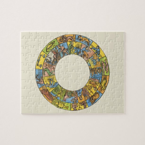 Vintage Celestial Jigsaw Puzzles | Zazzle.co.uk