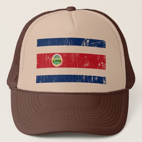 Costa Rica Hats & Caps | Zazzle UK