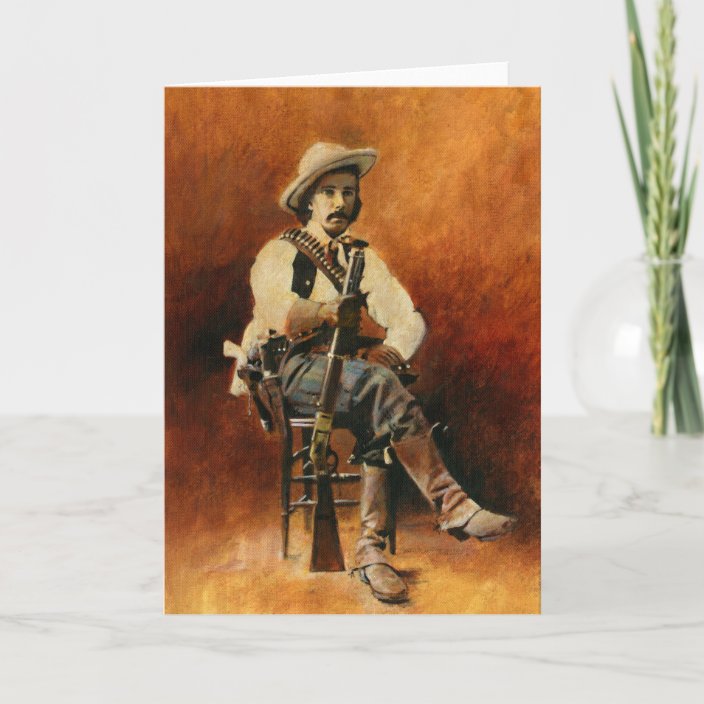 Vintage Cowboy Greetings Card | Zazzle.co.uk