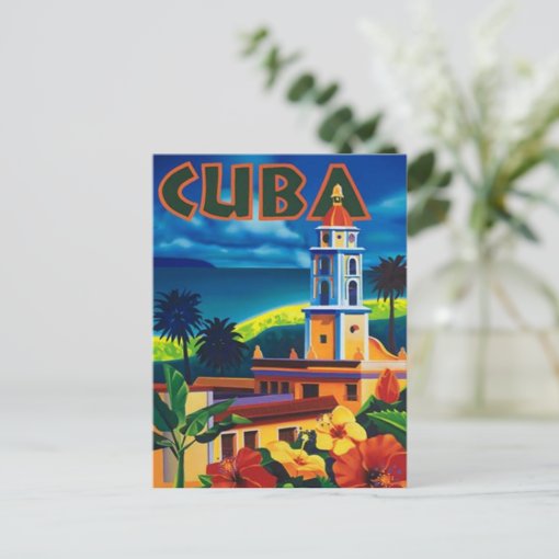 Vintage Cuba - Postcard | Zazzle