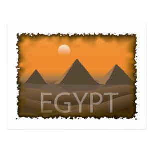 Egypt Postcards | Zazzle UK