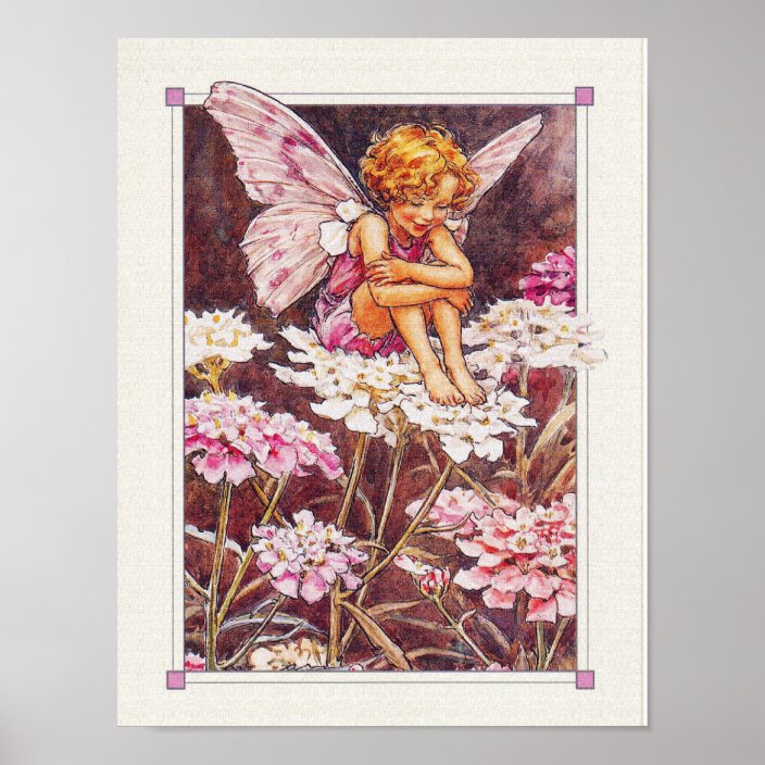 vintage fairy poster | Zazzle.co.uk