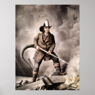 Fireman Posters | Zazzle.co.uk