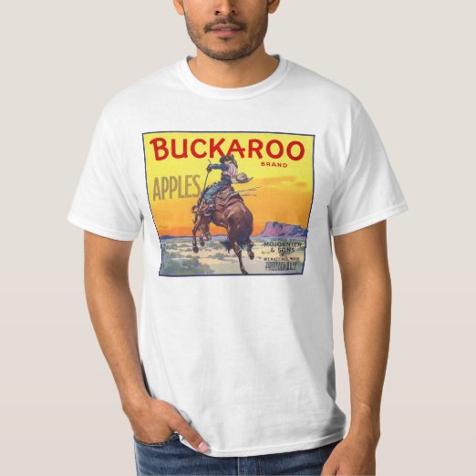 Buckaroo T-Shirts & Shirt Designs | Zazzle UK