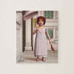 Beautiful Girl Jigsaw Puzzles | Zazzle.co.uk