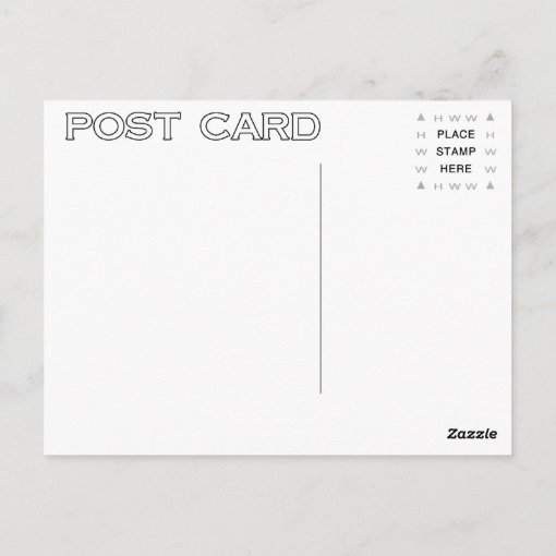 Vintage goofy men in bathing suits with woman postcard | Zazzle