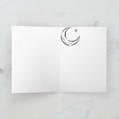 Vintage - Halloween Girl with Mask Card | Zazzle