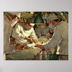 Retro Medical Posters & Prints | Zazzle UK