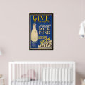 Vintage Milk Poster | Zazzle