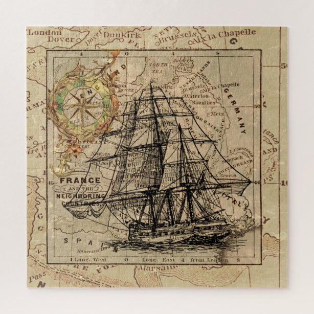 Nautical Jigsaw Puzzles | Zazzle.co.uk