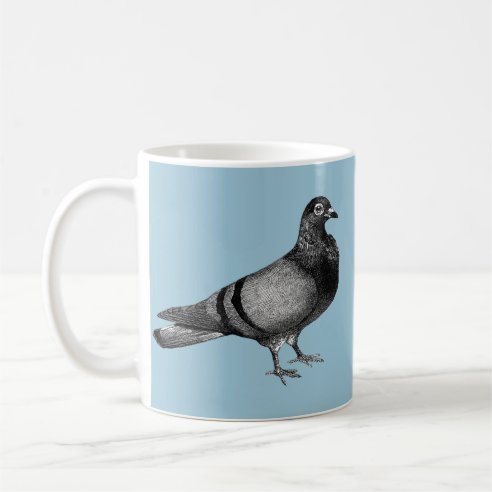 Pigeon Coffee & Travel Mugs | Zazzle UK