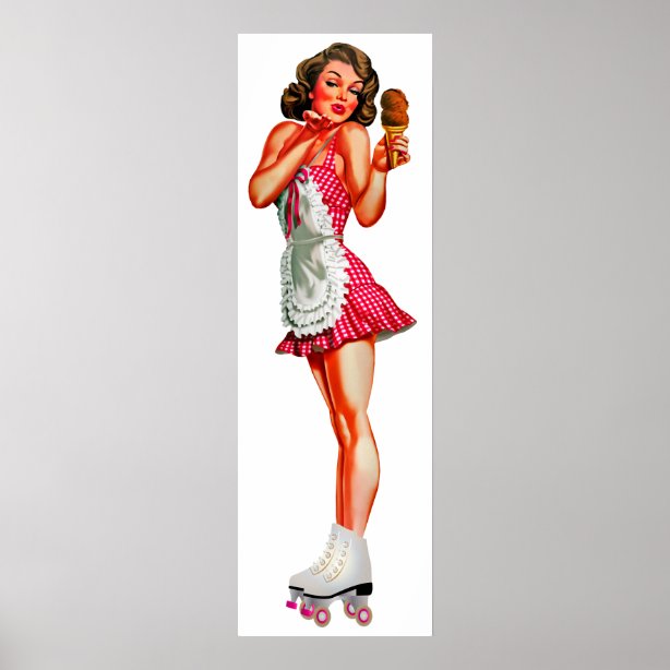 Roller Skate Posters & Prints | Zazzle UK