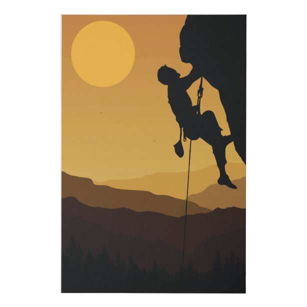 Climbing Posters & Prints | Zazzle UK