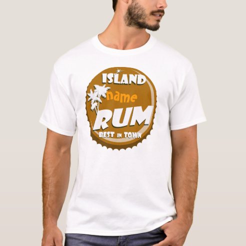 Rum T-Shirts & Shirt Designs | Zazzle UK