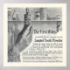 Vintage Sanitol Tooth Powder Ad from 1906 Poster | Zazzle