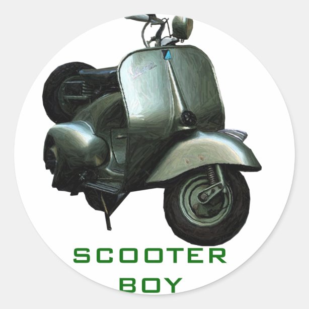 Scooter Stickers & Labels | Zazzle UK