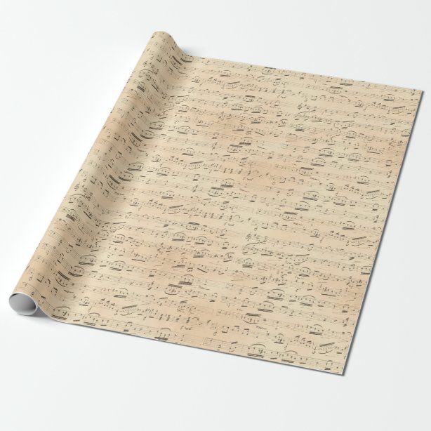 Sheet Music Wrapping Paper Zazzle UK sheet-music-wrapping-paper-zazzle-uk