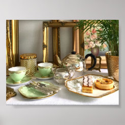 Afternoon Tea Art & Wall Décor | Zazzle.co.uk