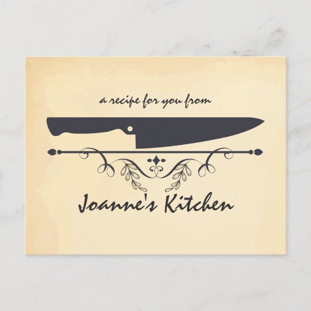 Vintage Recipe Cards | Zazzle.co.uk