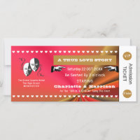 Drama Invitations | Zazzle UK
