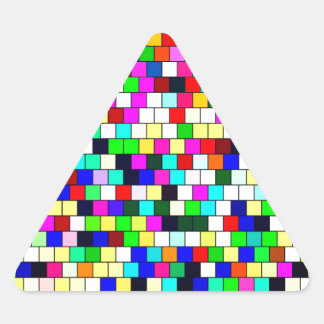 72+ Tile Triangle Stickers | Zazzle