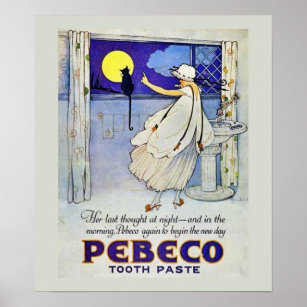 Toothpaste Advertising Posters & Prints | Zazzle UK