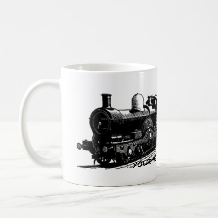 vintage train steam locomotive mug | Zazzle.co.uk