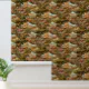Vintage Victorian Era 1890 Pastoral Scenes Pattern Wallpaper | Zazzle
