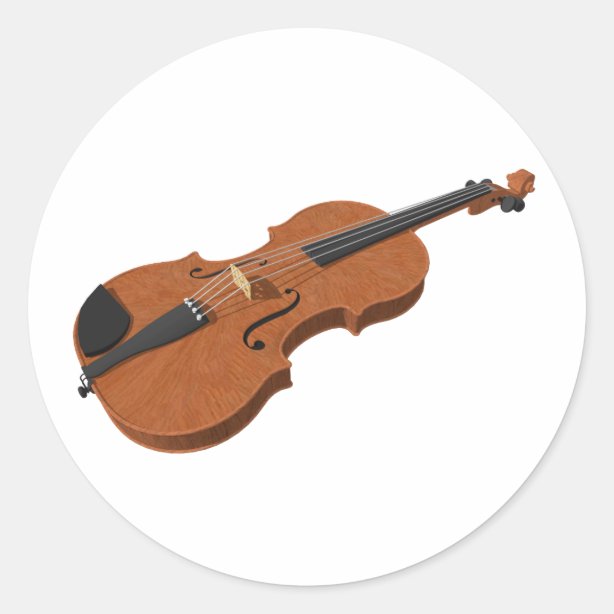 Violin Stickers & Labels | Zazzle UK