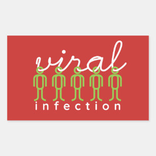 Viral Stickers & Labels | Zazzle UK